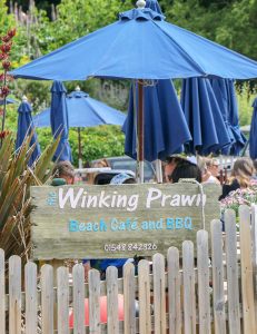 The Winking Prawn – Venues on the south coast of England